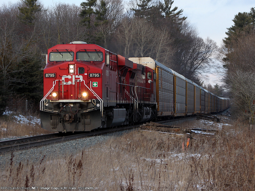 CP 245 at Mile 65 Galt Sub.